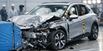 Veiligste auto van 2025 bekend: dit model scoort het hoogst