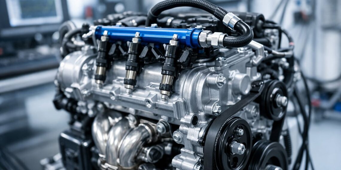 Deze nieuwe motor draait op frituurvet en kan diesel overtreffen